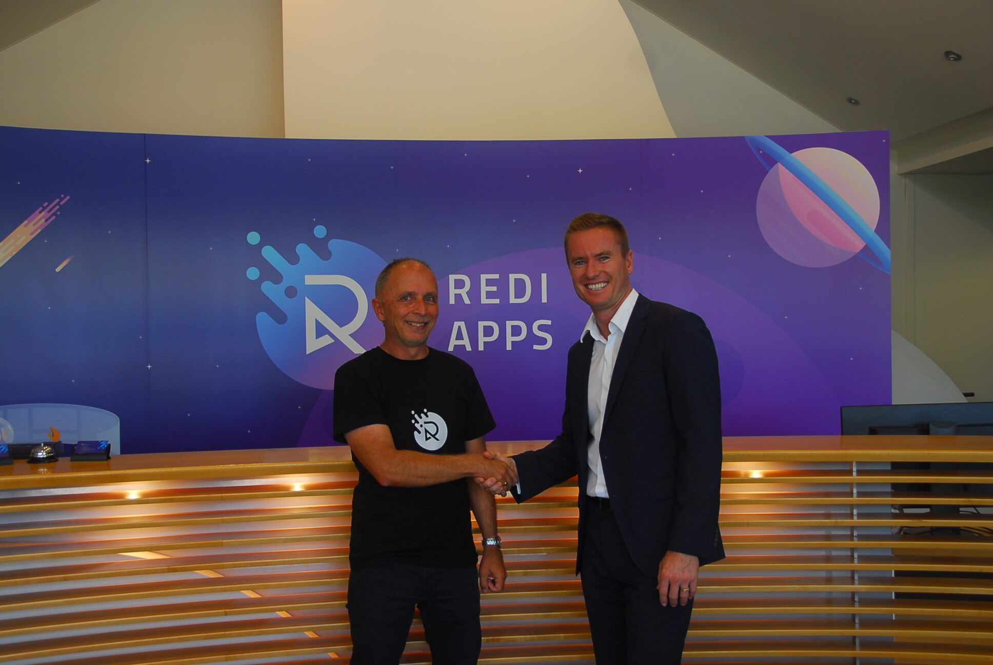A visit from the Mayor - Redi Software - Perth Software Developers