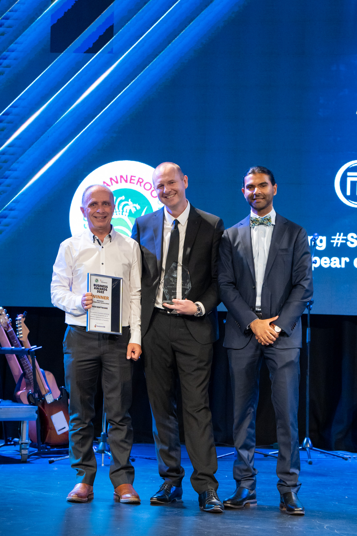WINNERS of the Business Technology Excellence 2022 Award!!! - Redi Software - Perth Software ...