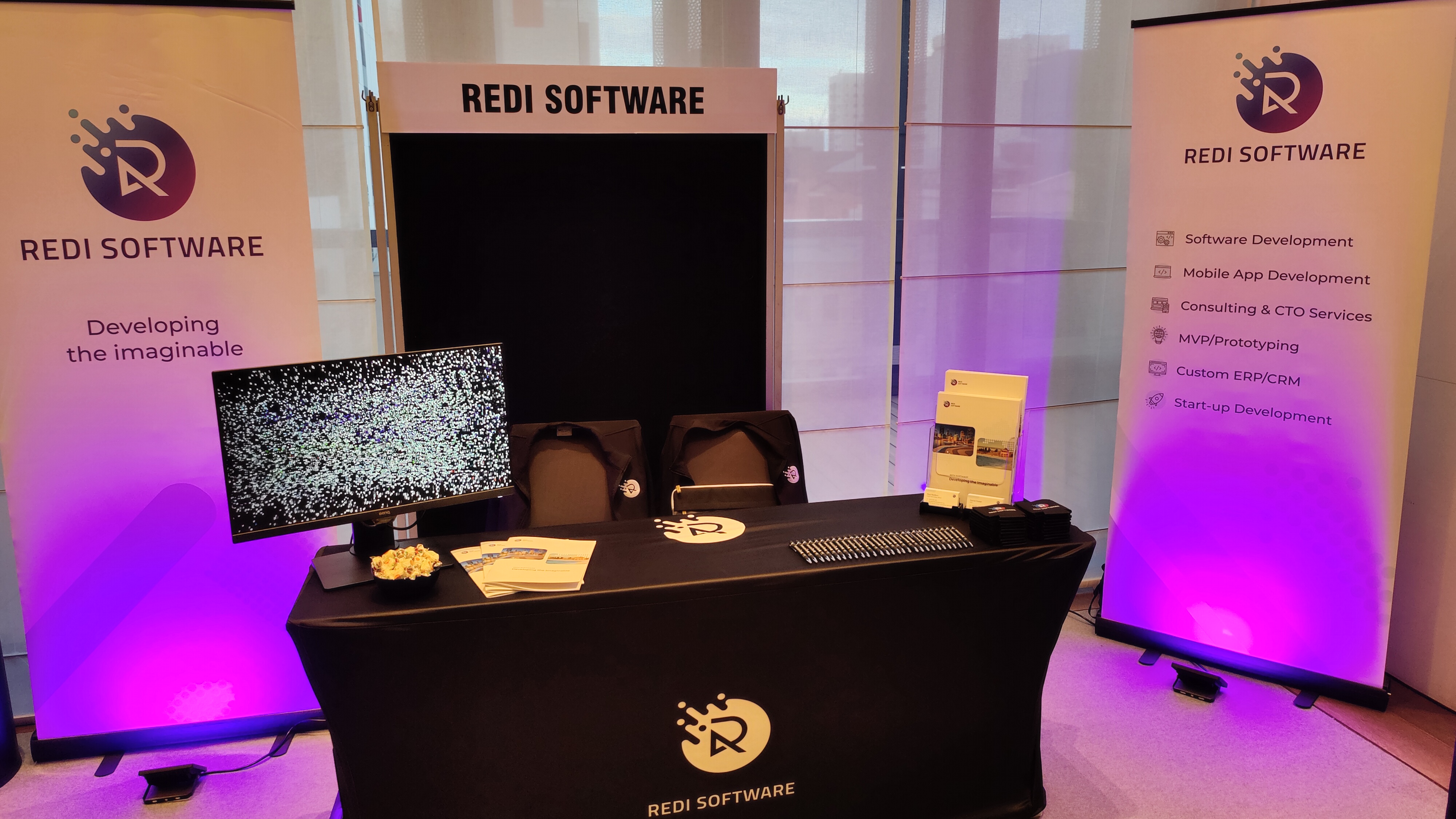 Data & AI for Business Conference & Exhibition - Redi Software - Perth Software Developers